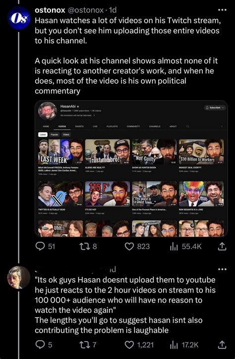 Its Ok When We Do React Content But Bad When Xqc Does React Content R Destiny