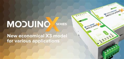 Economical Moduino X3 With Esp32 On Board Available Now Iot