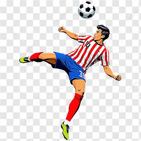 축구 선수 공연 축구 피 발 차기 Png 일러스트 및 이미지 에 대한 무료 다운로드 Pngtree