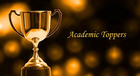 Academic Toppers — Anatsdc