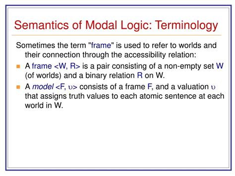 PPT Artificial Intelligence Modal Logic PowerPoint Presentation ID
