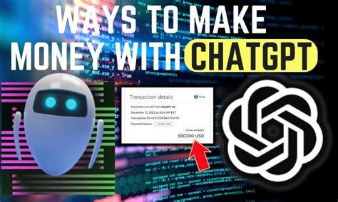 6 Ways To Make Money With Chatgpt Business Ideas Using Chatgpt Ai