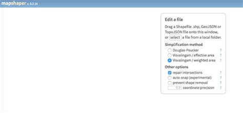 Generalization In GIS Geography Realm