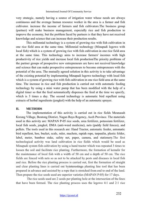 Solution Application Of Appropriate Technology For Automatic Bird Pest Removal And Automatic