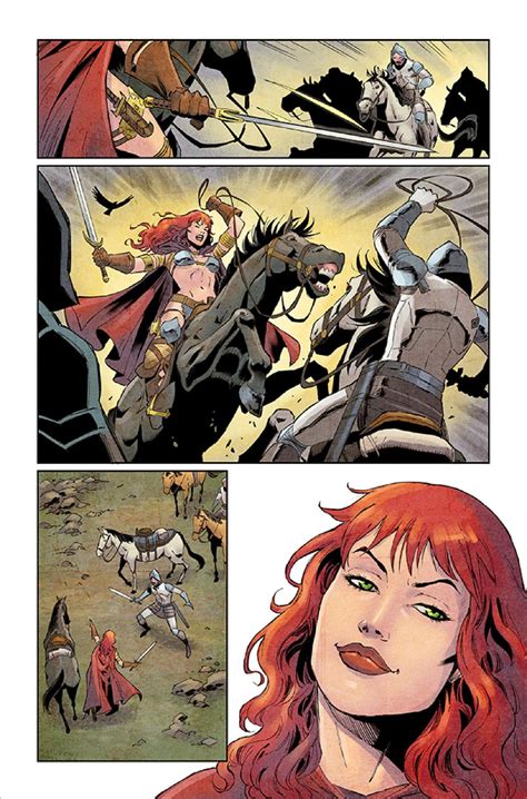 Red Sonja Free Comic Book Day Has Orders From Shops Already