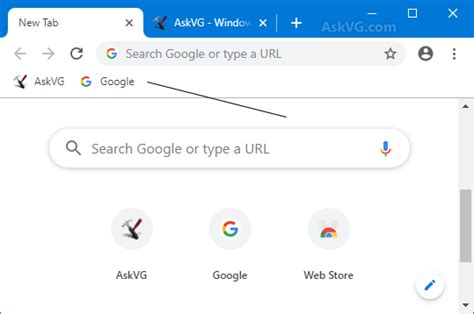Tip How To Hide Bookmarks Bar On New Tab Page In Google Chrome AskVG