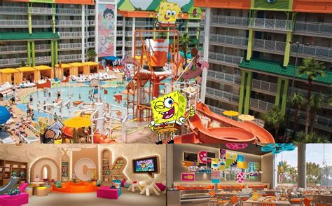 Hotel Nickelodeon México Fecha De Apertura Precios Y Fotos