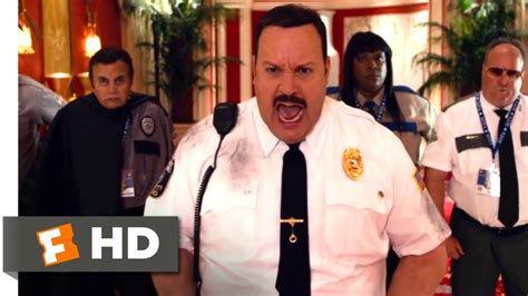 Paul Blart Mall Cop 2 2015 We Are That Man Scene 910