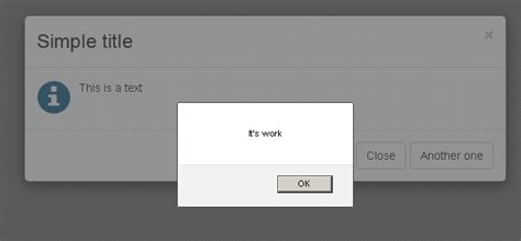 Github Mokhin Denisjquerybsmsgbox Bootstrap 3 Message Box Plug In