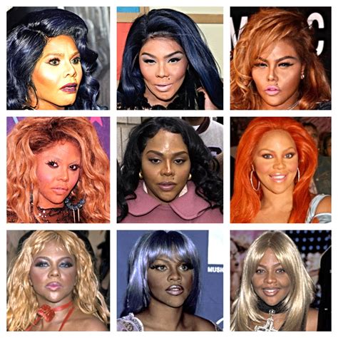 This Is What Lil Kim Looks Like Now J Lo The Johnny Lopez