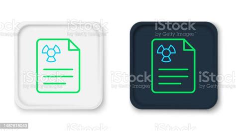 흰색 배경에서 격리된 선 복사 경고 문서 아이콘입니다 텍스트 파일입니다 다채로운 개요 개념 벡터 개념에 대한 스톡 벡터 아트 및 기타 이미지 Istock