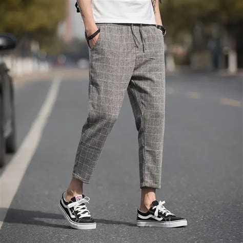 Ankle Length Pants A Stylish Trend For Mens Fashion Shunvogue