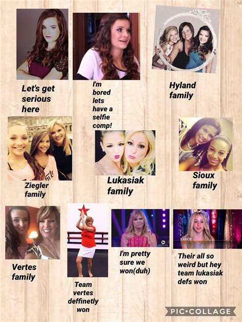 Who Won The Selfie Match Dance Moms Edition