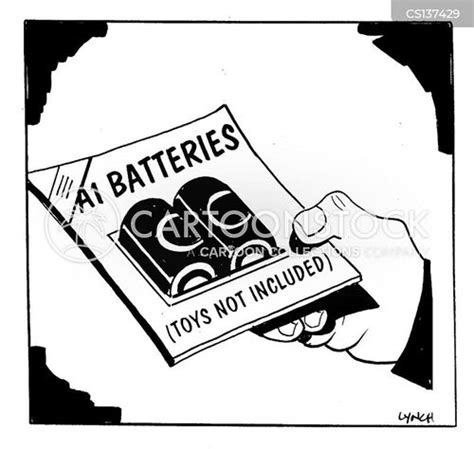 Batteries Not Included Sign