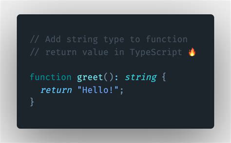 How To Add A String Type To Function Return Value In Typescript