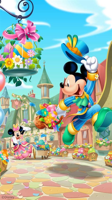 Easter Mickey Mouse Wallpapers Wallpaper Cave