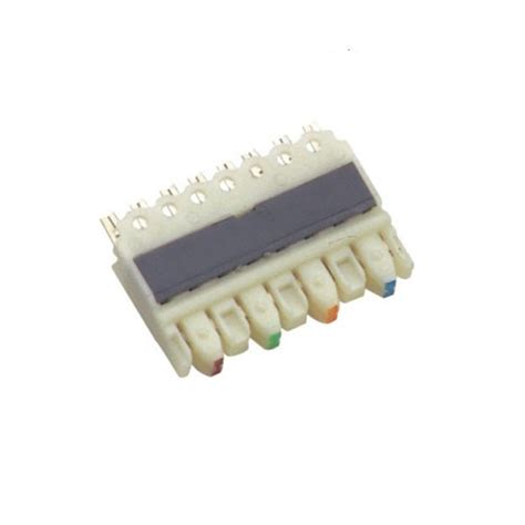 110 Idc Terminal Block For Telecommunication Cat5e 4 Pairs 110 Connecting Block