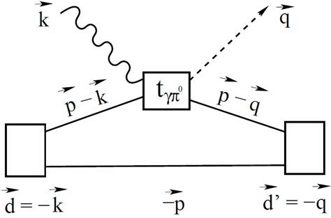 Diagrammatic Representation Of The γd → π 0 D Reaction In The Impulse Download Scientific