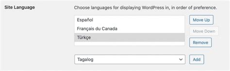 How To Set A Preferred Language On Wordpress Websites
