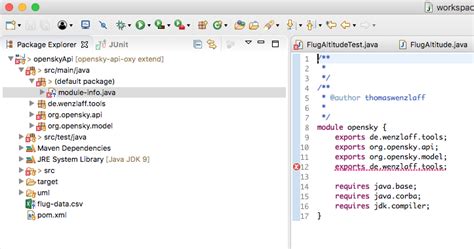 Java 9 Erste Modul Generierung Modul Infojava Mit Eclipse — Beta For
