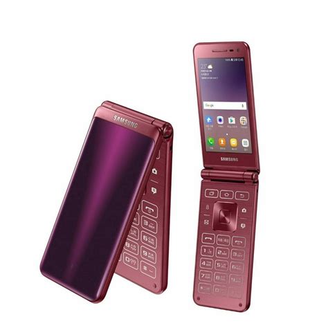 Samsung Galaxy Folder 2 G1650 Quad Core 2gb Ram 16gb Rom 8mp Camera Lte