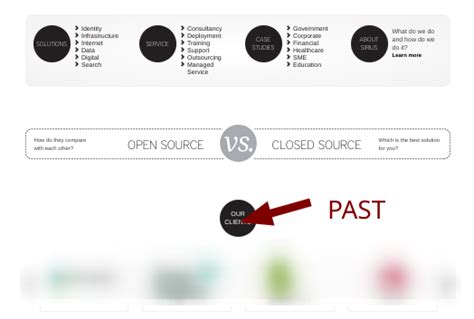 sirius open source lists 49 firms organisations as clients but only 4