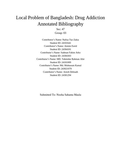 Group Project Annotated Bibliography Final Pdf Dialectical Behavior Therapy Behavioural