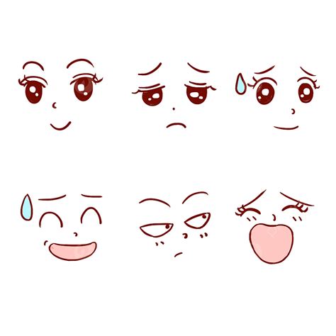 Two Dimensional Expression Hand Drawn Cartoon Elements Quadratic