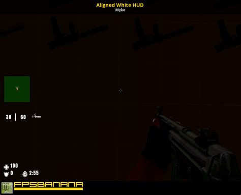 Aligned White Hud Counter Strike Source Mods