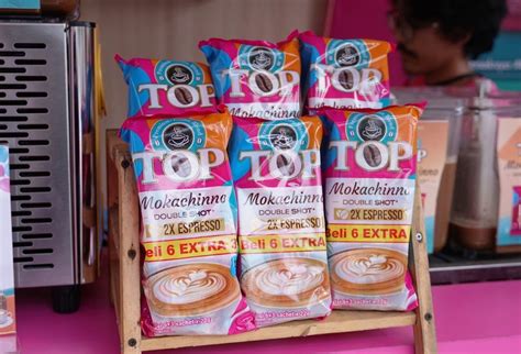 Top Coffee Hadirkan Inovasi Double Shot Espresso Haijatim