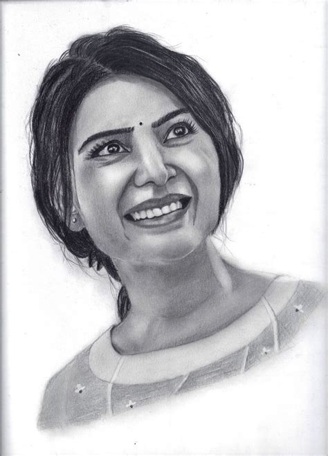 Samantha Drawing Samantha Samanthafans Drawings Sketches Male Sketch
