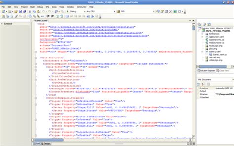 Net Wpf Tools And Examples Codeproject