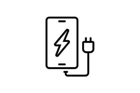 Efficient Phone Charging Icon