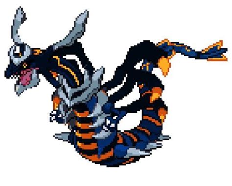 Giratina Origin Form Sprite