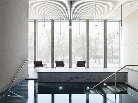Andrum Spa By Johan Sundberg Arkitektur Blasberg Andreasson 谷德设计网