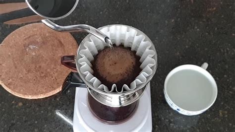 칼리타 웨이브 드리퍼로 깔끔한 핸드드립 추출 커피 내리는 방법 자세히 소개합니다 램블 Youtube