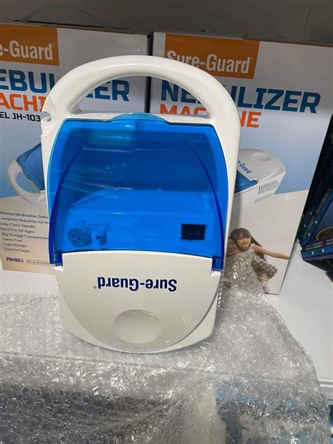 Nebulizer Health And Nutrition Medical Supplies And Tools On Carousell