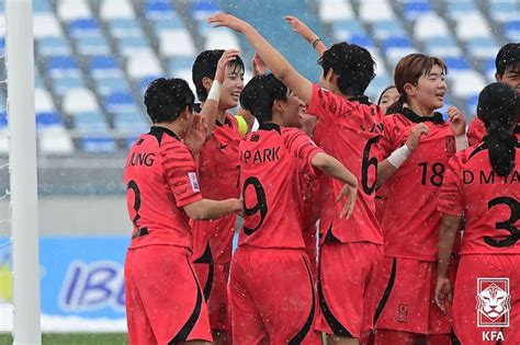 전유경·원채은 멀티골 U 20 女 축구 아시안컵서 대만에 6 0 완승 파이낸셜뉴스