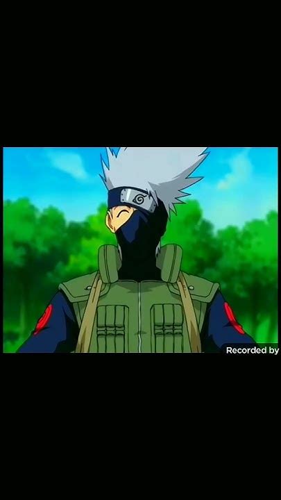 kakashi sin máscara edit animeedit anime naruto narutoedit