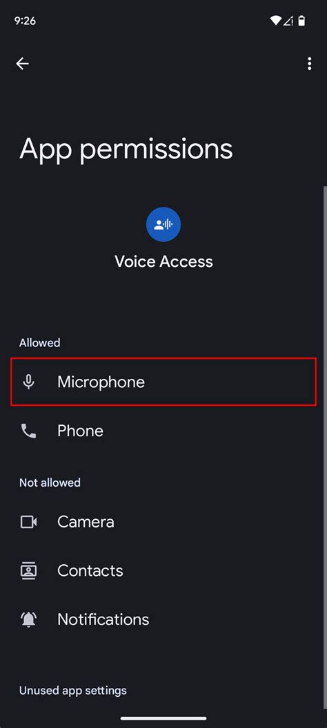 How To Manage Microphone Settings On Android Android Authority