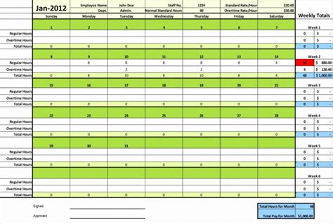 Project Resource Allocation Spreadsheet Template — Db