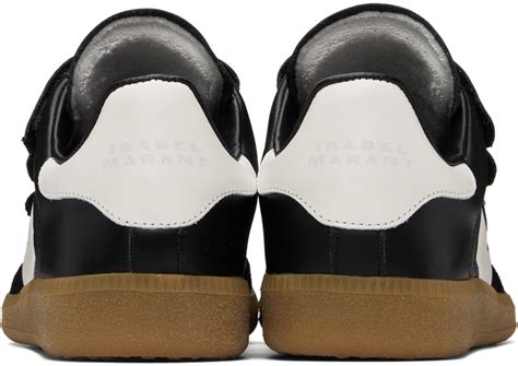 Isabel Marant Black Beth Sneakers Isabel Marant