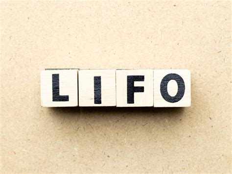 what is the last in first out lifo method zupan