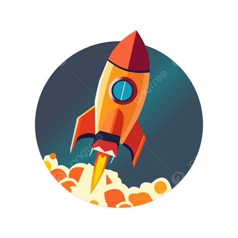 시작 로켓 전송 아이콘 벡터 시작 로켓 수송 Png 일러스트 및 벡터 에 대한 무료 다운로드 Pngtree