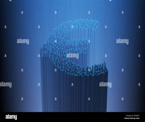 Network Digital Binary Technology Programming And Network Code Data