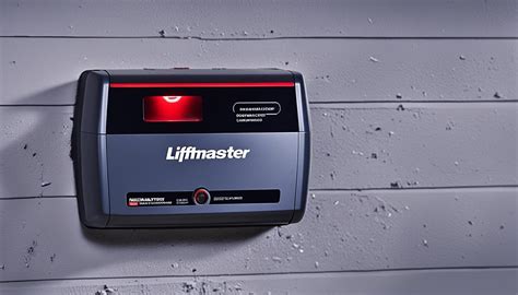 How To Fix Liftmaster Error Code