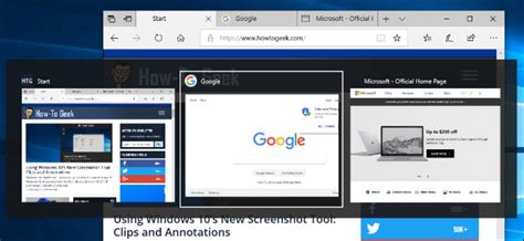 How To Disable Windows 10 S Tabs From Showing In Alt Tab