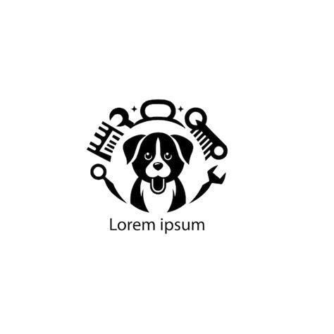 Premium Vector A Pet Logo Desin