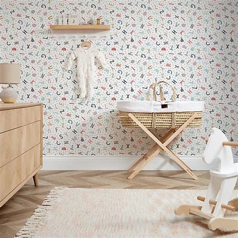 Alphabet Soup Wallpaper In Multicoloured