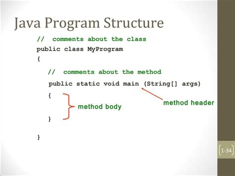 Chapter 1 Java Ppt